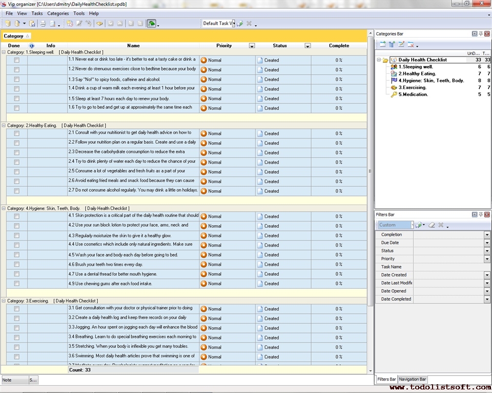 Daily Work Checklist Template Search Results Calendar 2015